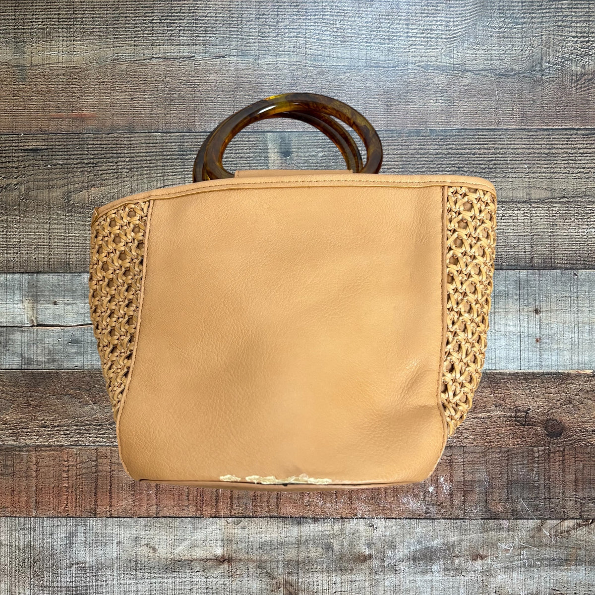 Anthropologie Tortoise Handle Handbag (see notes) – The Saved Collection